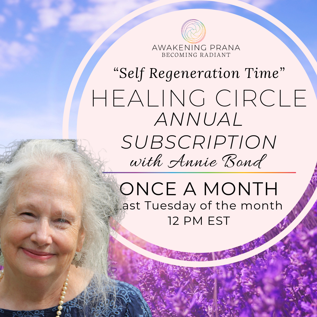 Monthly Healing Circle | Spiritual Practice & Guided Energy Work
