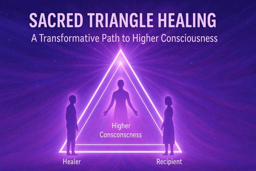 Sacred Triangle Healing: A Transformative Path to Higher Consciousness